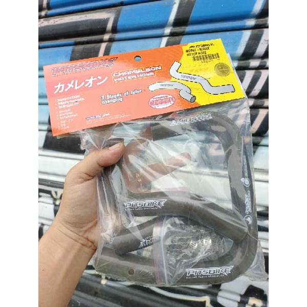 Pitsbike Radiator Hose For Aerox,Nmax,Sniper 150 and Raider Fi | Shopee ...