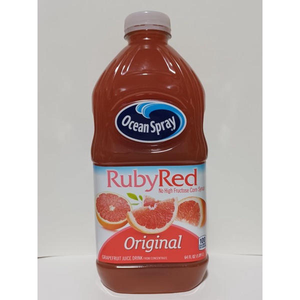 Ocean Spray Ruby Red Grapefruit Juice Drink, 1.8L | Shopee Philippines