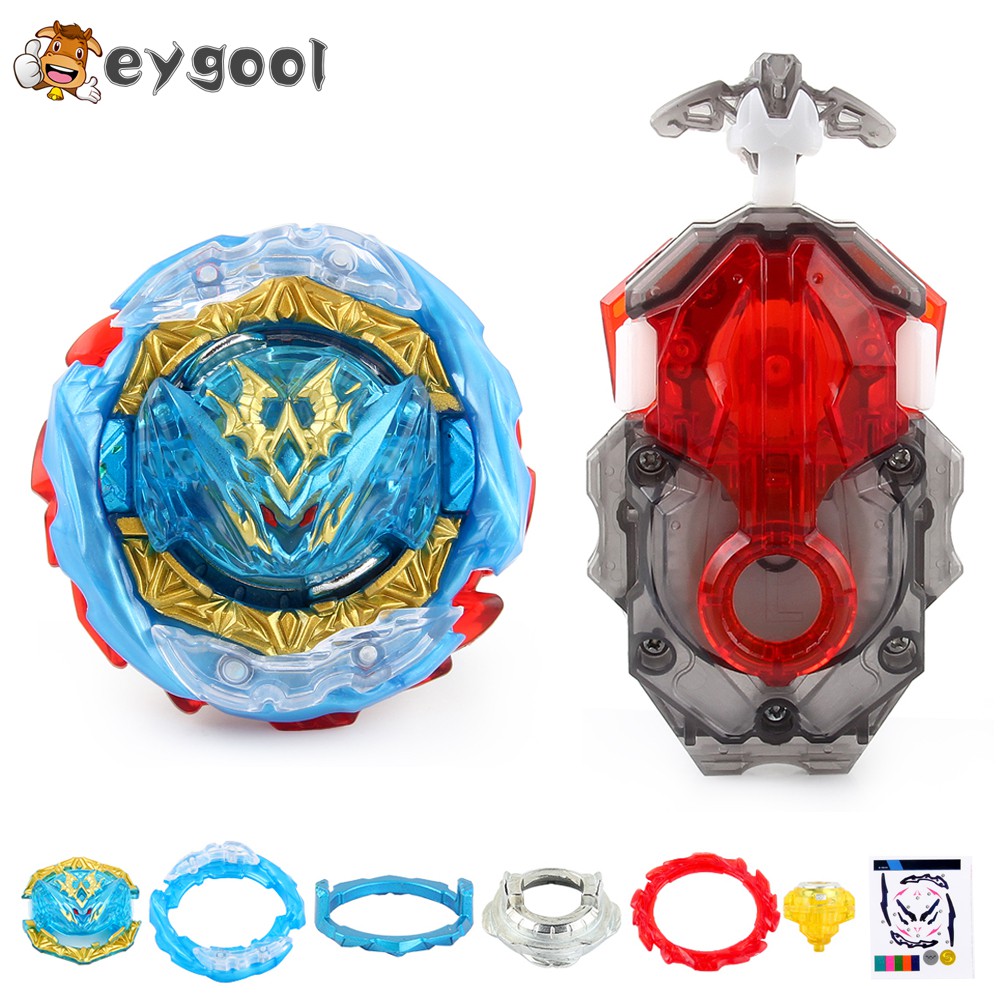 Beyblade Burs B188 Cyclone Belial DB Beyblade Spriggan Spinning Top 184 ...