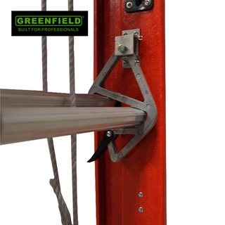 Greenfield 24FT Fiberglass Extension Ladder - Safety Equipment | Shopee ...