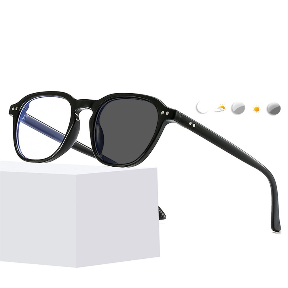 Viendo Photocromic Glasses Anti Radiation For Women Men Boys 2 in 1 ...