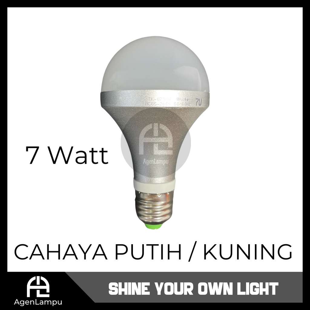 LED Bulb 7w watt 7watt white / yellow | Shopee Philippines