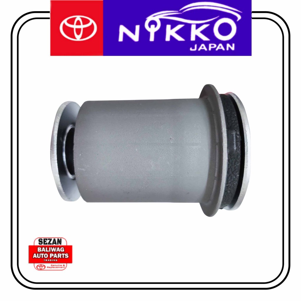 NIKKO JAPAN FRONT LOWER ARM BUSHING BIG TOYOTA FORTUNER HILUX 2005-2015 ...