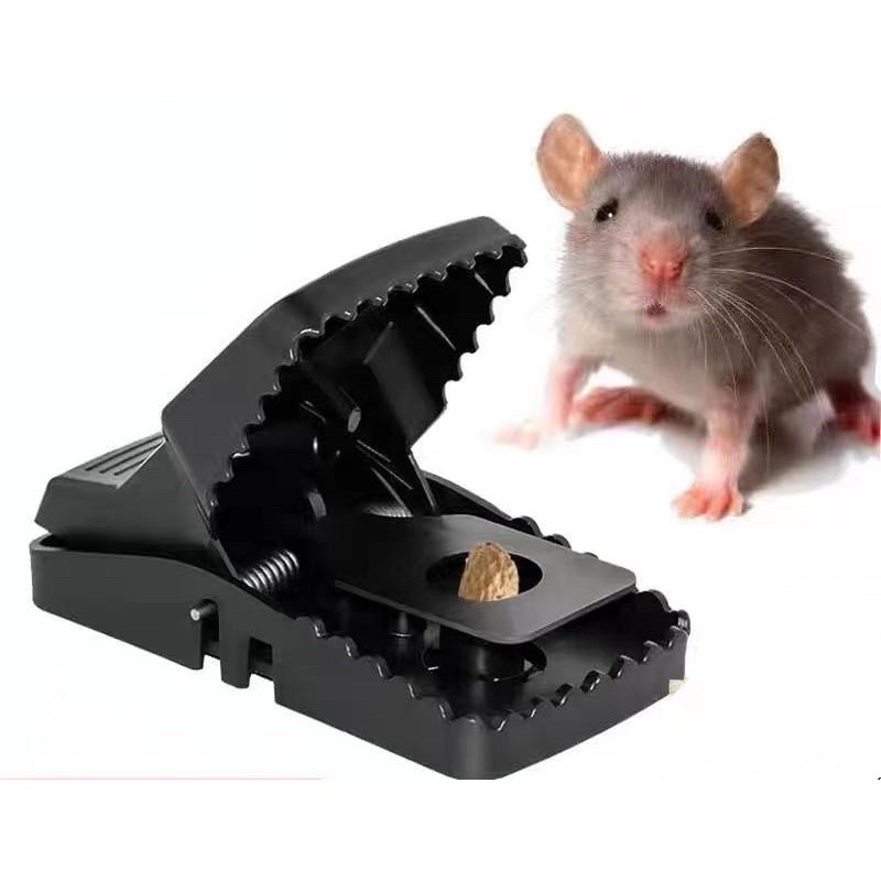 ZH342 Household Reusable Mousetrap Mouse Rodent Catcher Plastic ...