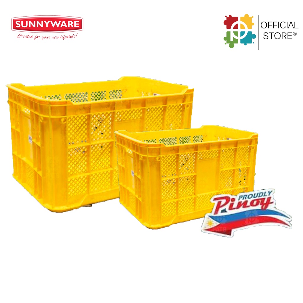 Sunnyware Multi Purpose Crates Stock No.2178 | Shopee Philippines