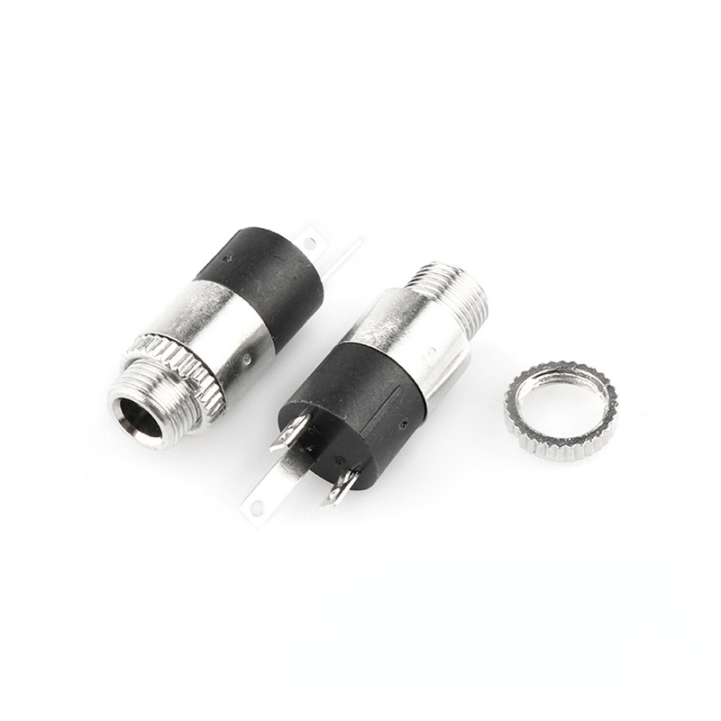 Stereo Headphone Jack Socket 3.5mm PJ-392 Audio Jack Stereo With Nut ...