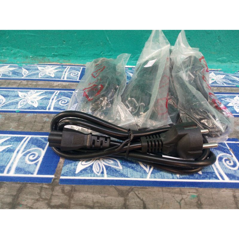 3-hole Laptop Power Cable | Shopee Philippines