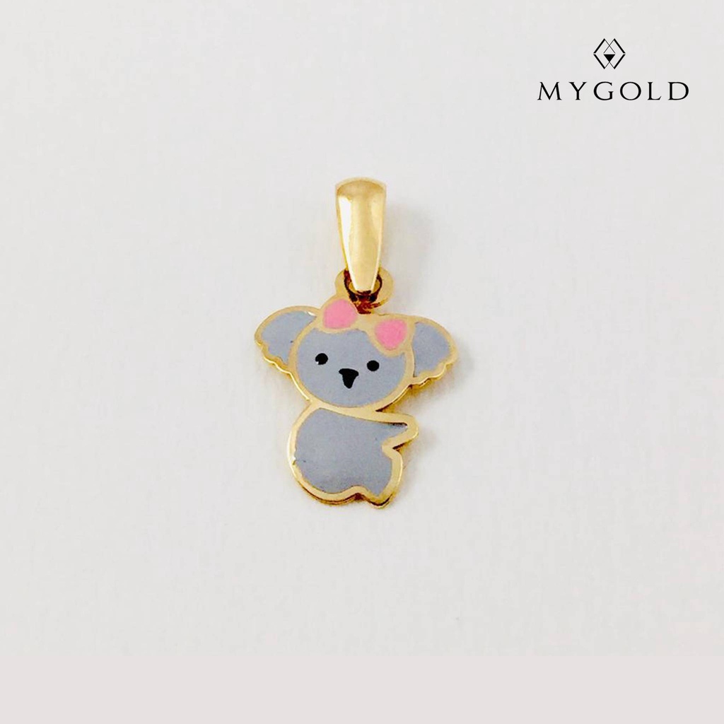 MyGold Pawnable and Authentic 14K Yellow Gold Pendant for Kids ...
