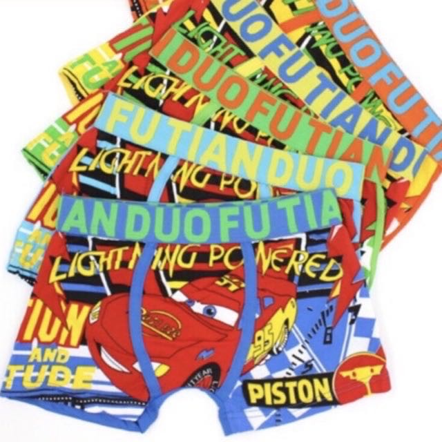 Anthony 2-9yrs 4size Boxer Short Kid's Brief Boy's Underwear COD ...