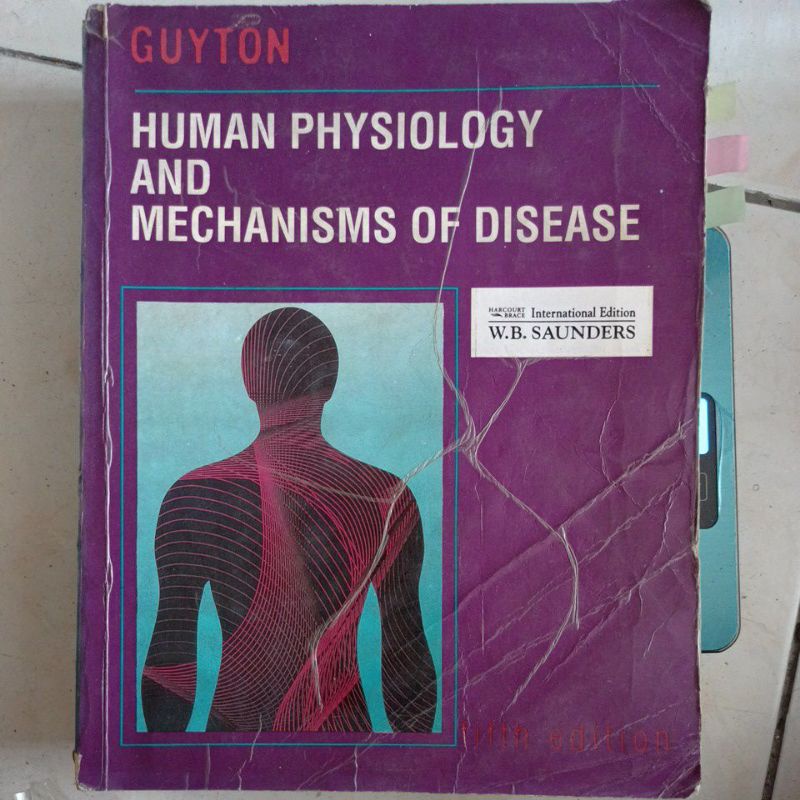 Guyton Human Physiology and Mechanism of disease 5th edition | Shopee ...