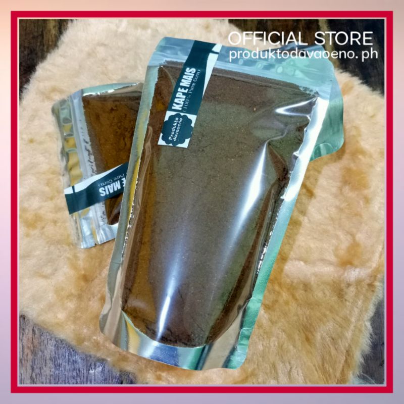 Kape Mais / Corn Coffee (250 grams) 100% Pure Corn (Gift Ideas/Travel ...