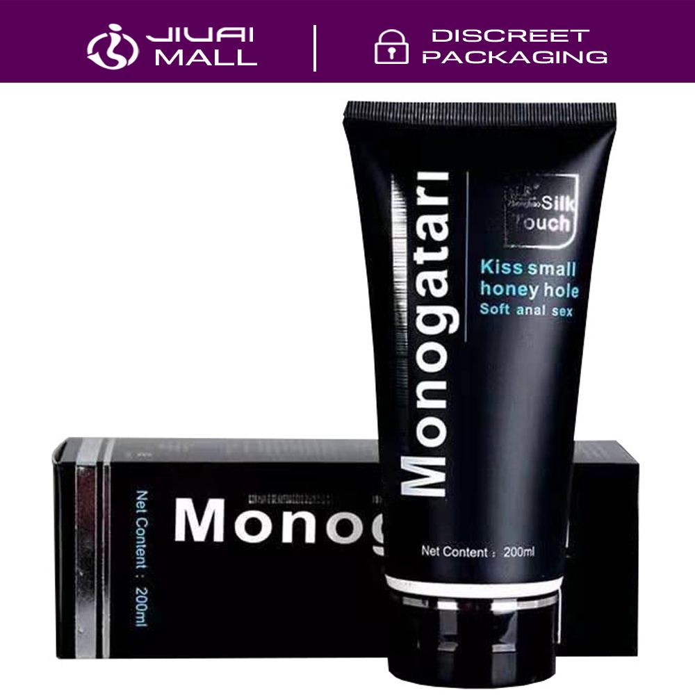 Monogatari 200ml Water Based Sex Lube Anal Lubricant For Sex And Sex