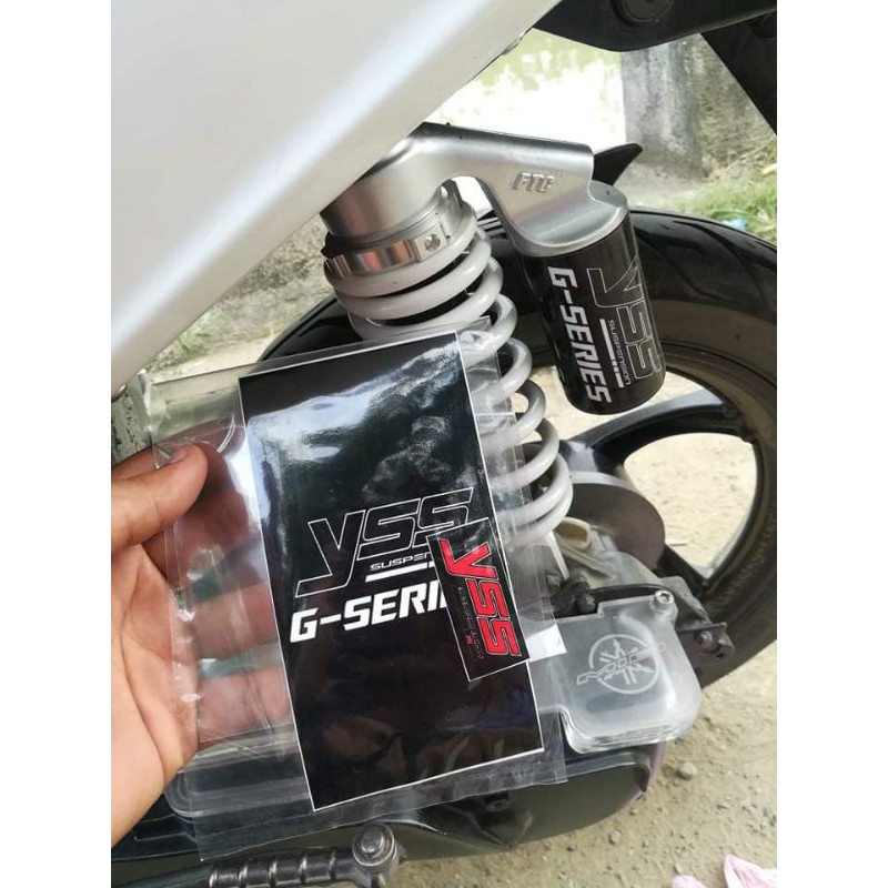 LAminated YSS Sticker | Shopee Philippines