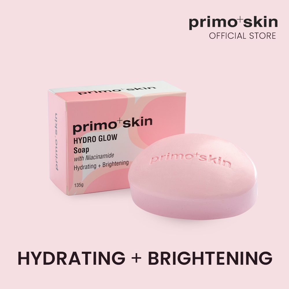 Primo+Skin Hydro Glow Body Soap w/ Niacinamide 135G | Shopee Philippines