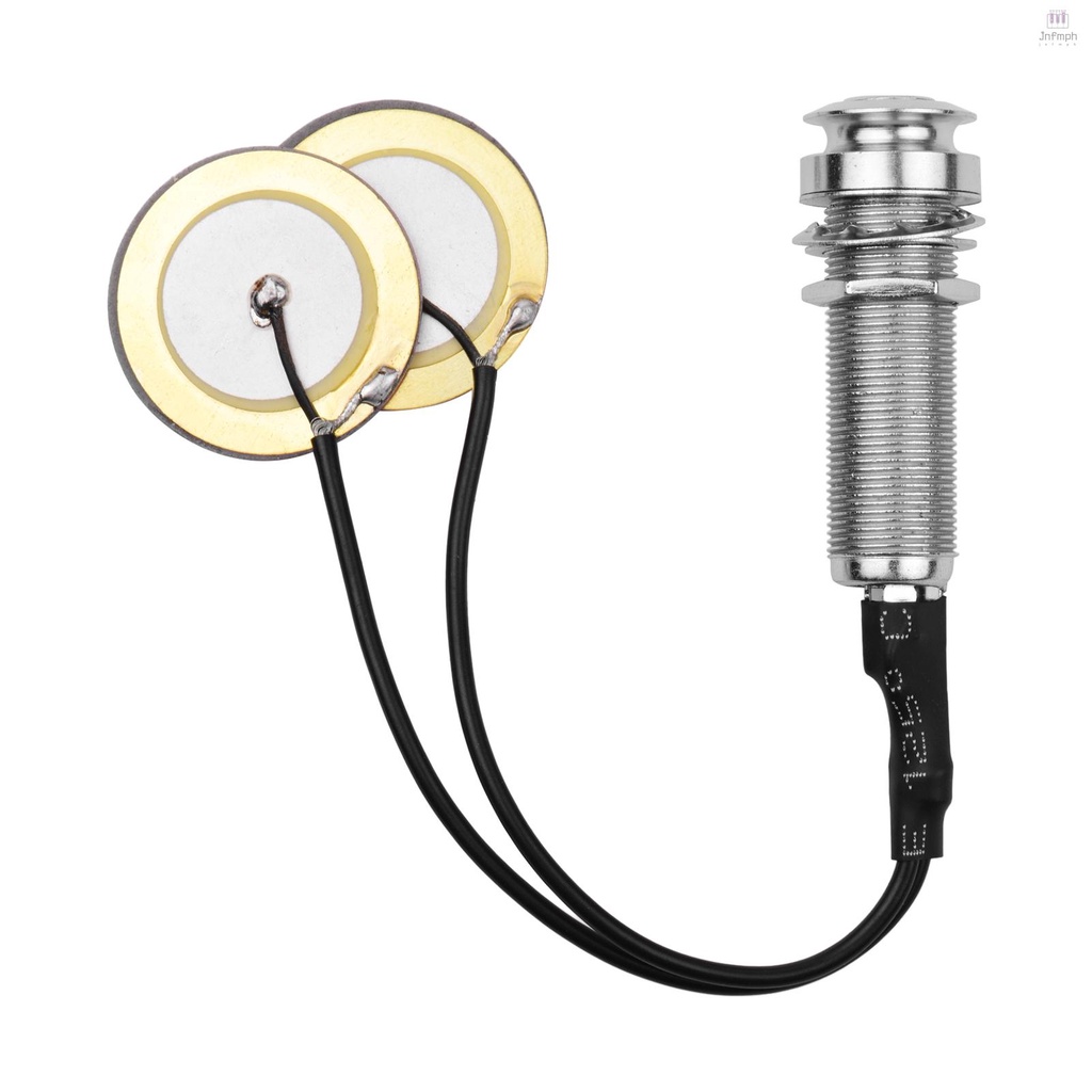 Acoustic Guitar Pickup Adhesive Instrument Pickup Mini Transducer with ...