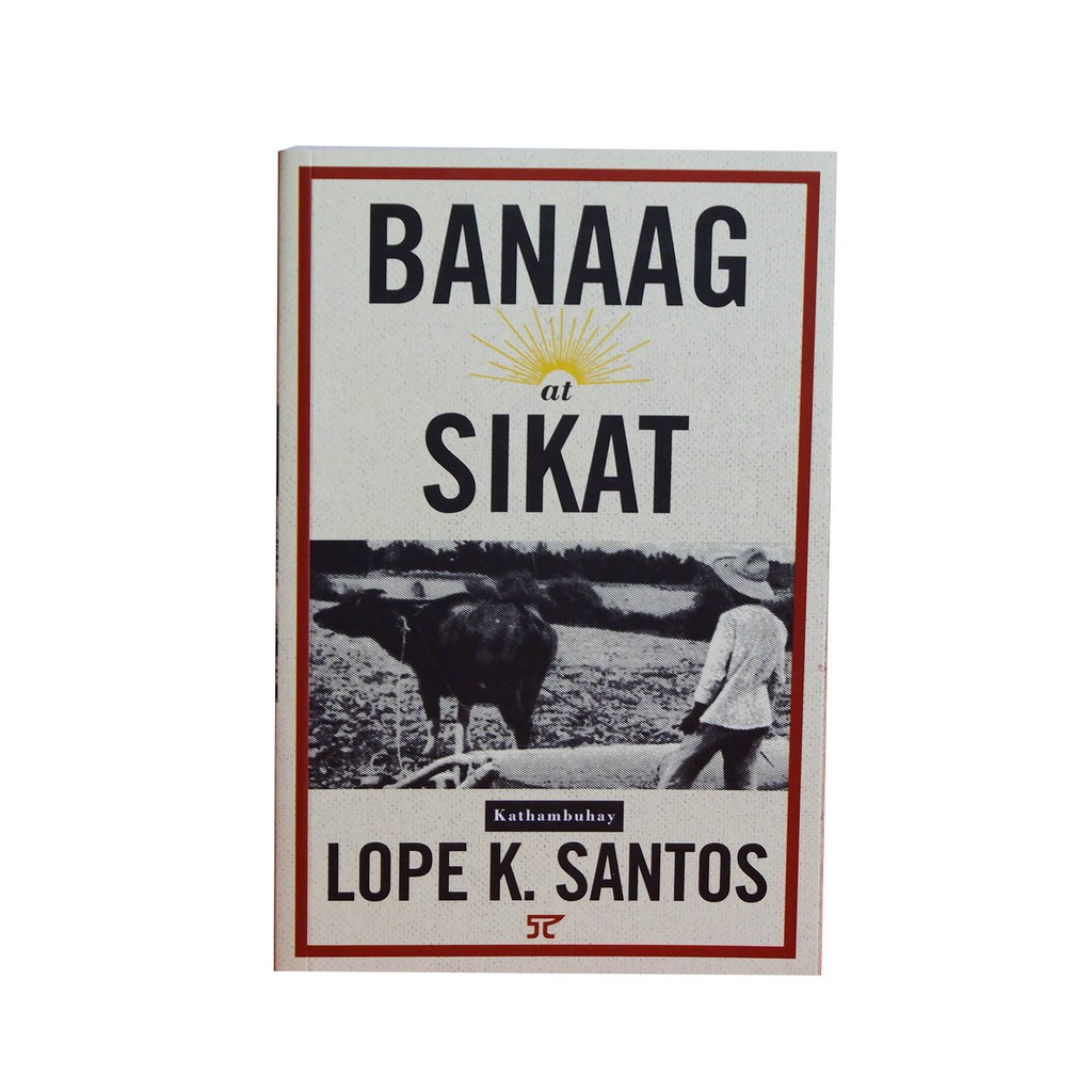 Banaag at Sikat by Lope K Santos | Shopee Philippines