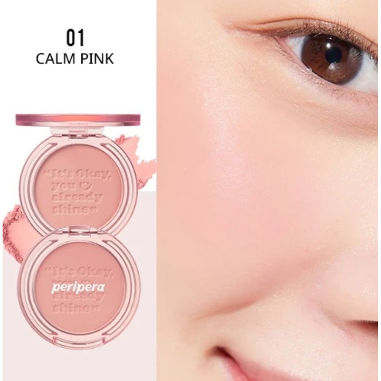 PERIPERA PURE BLUSHED SUNSHINE CHEEK BLUSH 4.2g | Shopee Philippines