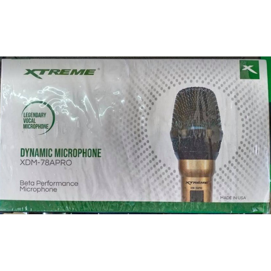 ON SALE! NEWLY IMPROVED XTREME DYNAMIC PROFESSIONAL MICROPHONE MIC (XDM ...