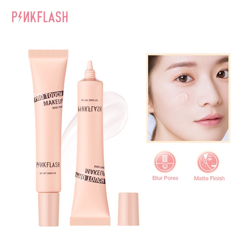 Pink Flash Pro Touch Pore Minimizer Face Primer Poreless Smooth Fine ...
