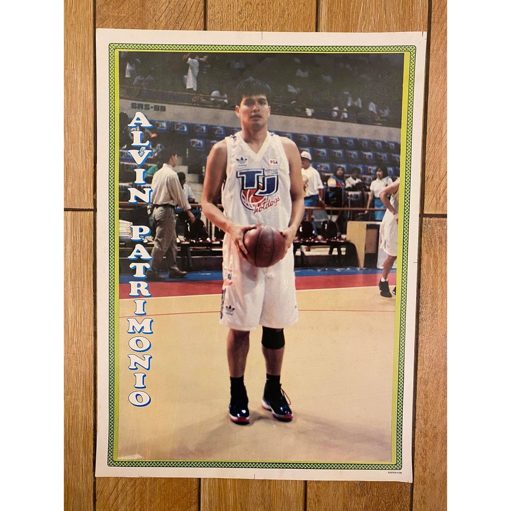 VINTAGE PBA POSTER / NBA POSTER/ CELEBRITY POSTER - JAWORSKI ...