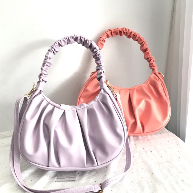 Sabrina Pastel Color Bag (free Talpan) | Shopee Philippines