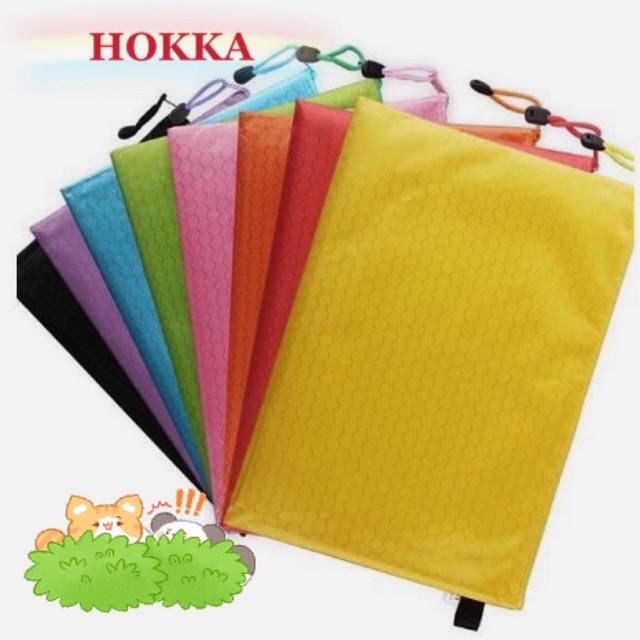 HOKKA B4 9.8' * 13.9' LONG ENVELOPE WITH ZIPPER 163-800 | Shopee ...