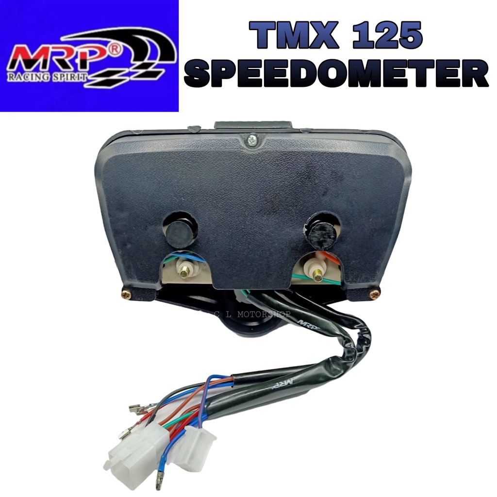 MRP SPEEDOMETER GAUGE For TMX 155(IRON)/125 Original RACING HIGH ...