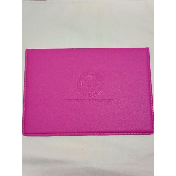 OLD LTO OR CR HOLDER (GORDON MATERIAL/ LEATHER TYPE/EMBOSSED LOGO ...