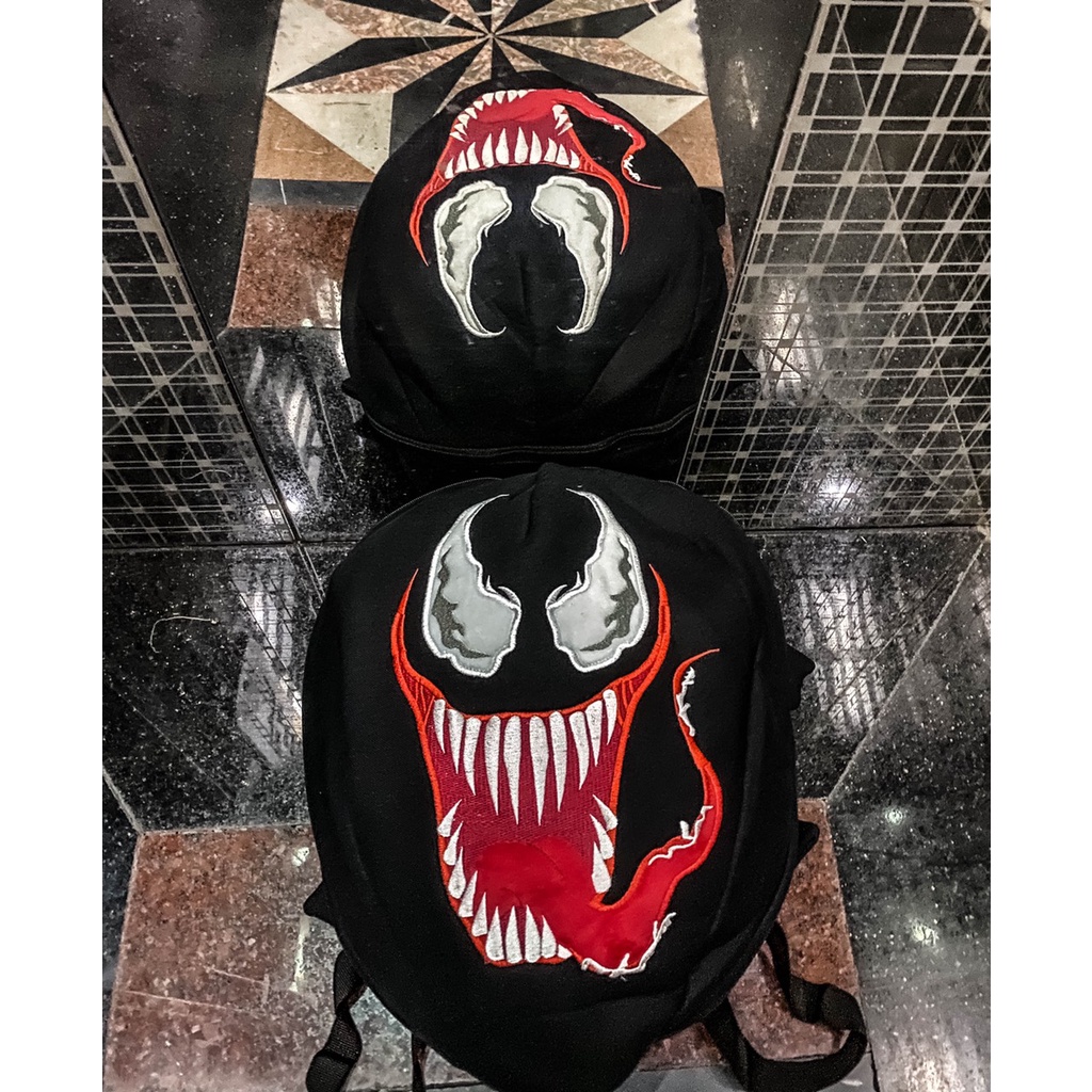 Cool VENOM POC Backpack Fits Fullface Hat | Shopee Philippines