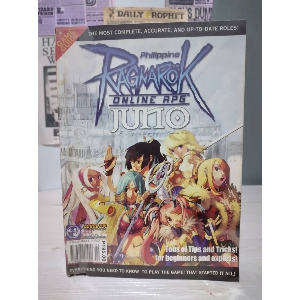(Game Guide) Philippine Ragnarok Online RPG JUNO - The Forgotten Legacy ...