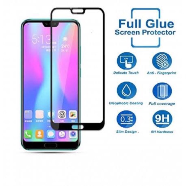 Huawei Honor8X Honor 8X X9B Mate20 P20 P20lite P20pro 9D Full Tempered Glass | Shopee Philippines
