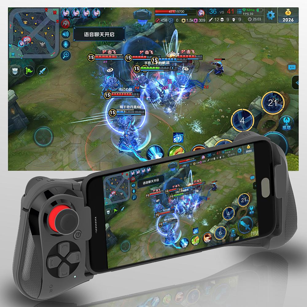 Mocute 058 Wireless Gamepad Bluetooth Game Controller Mobile Phone Grip ...