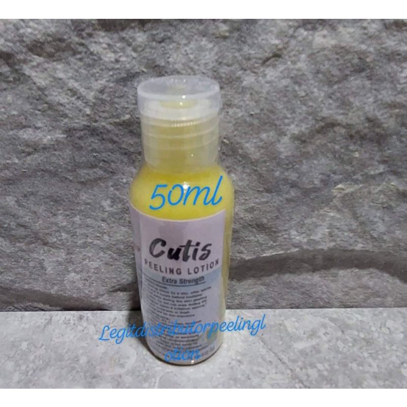 ORIGINAL AND BEST SELLER CUTIS PLOTION/WHITENING LOTION 50ML | Shopee ...