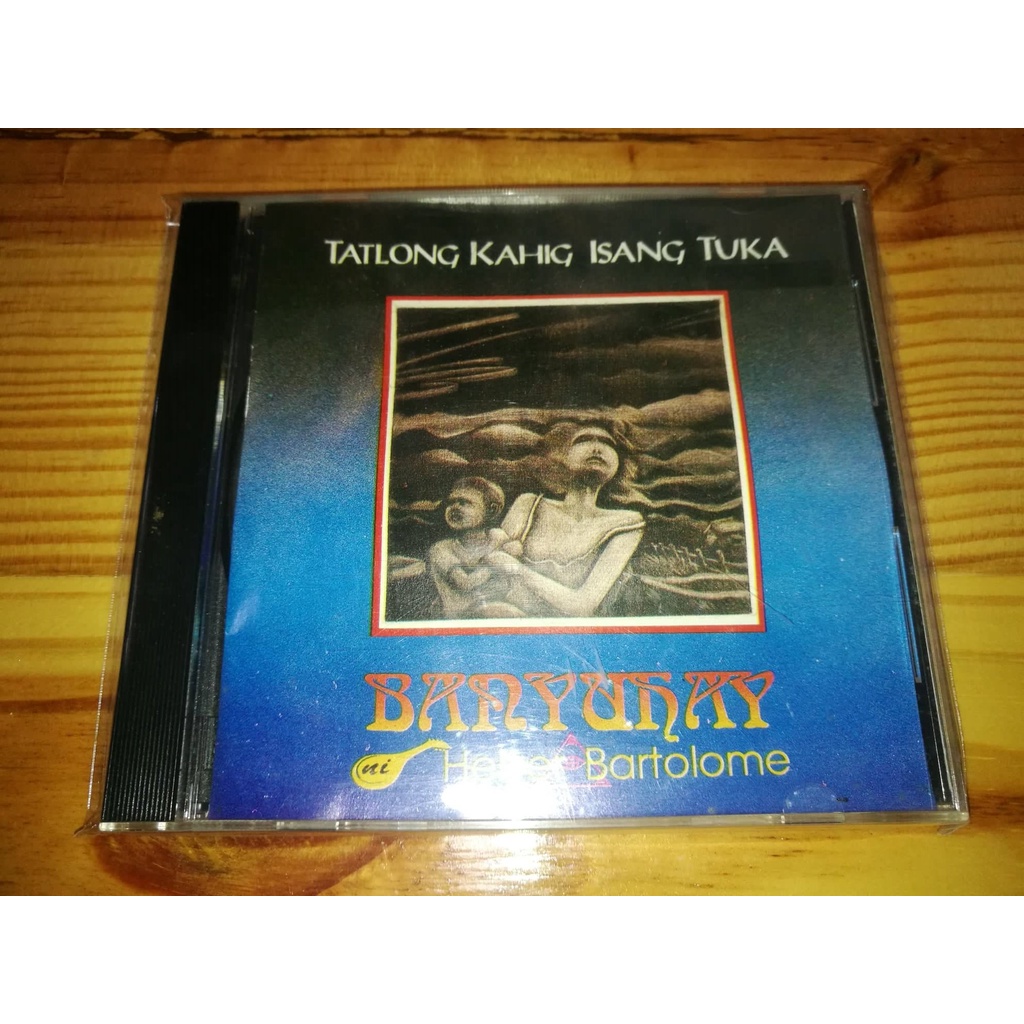 Banyuhay ni Heber Bartolome - Isang Kahig Isang Tuka [CD Album] | Shopee Philippines