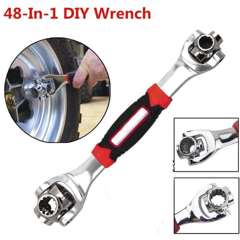 Multi-Function Wrench 48 in 1 Rotating | Shopee Philippines