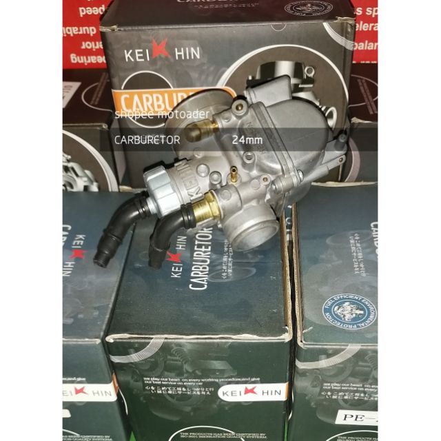 Keihin Carb 24mm universal Kehin Carb 24mm | Shopee Philippines