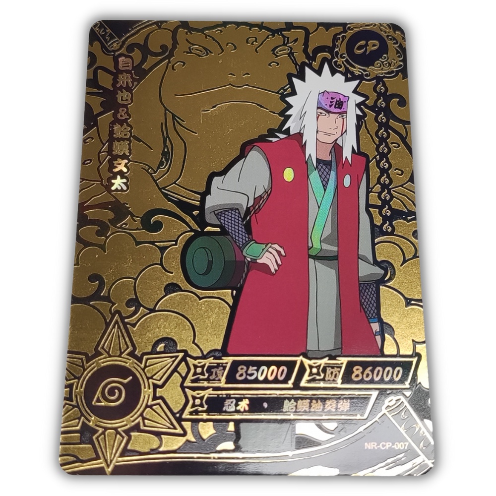 Jiraiya, Gamabunta Kayou Naruto Card CP-007 | Shopee Philippines