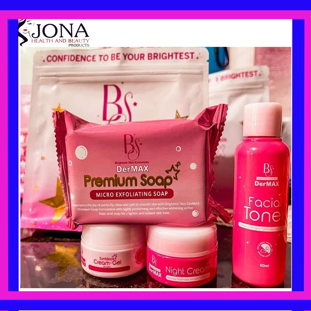 (COD)BRIGHTEST SKIN ESSENTIALS-DERMAX SET (new) | Shopee Philippines