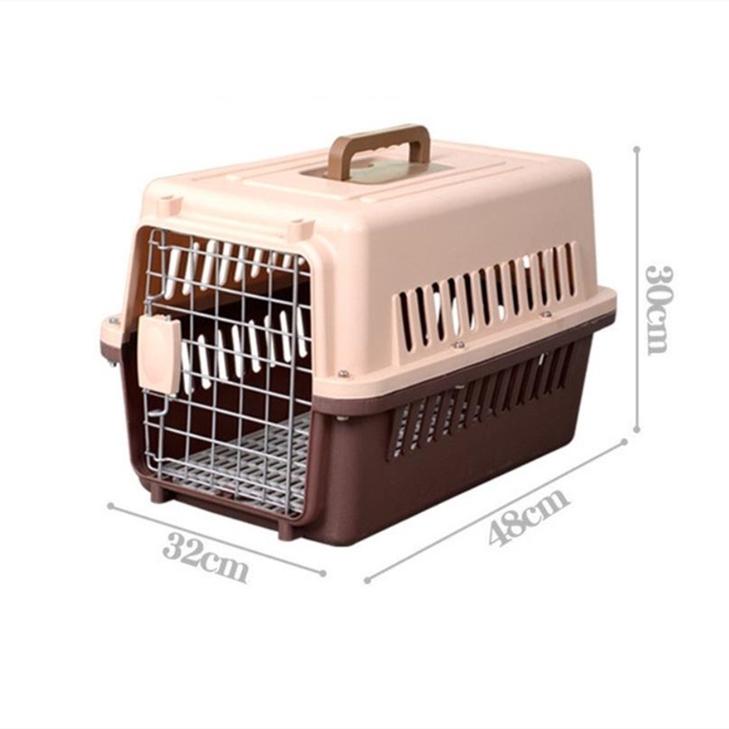 Pet Carrier Travel Cage Dog Cat Crates Airline Approved Large Pet Cage ...