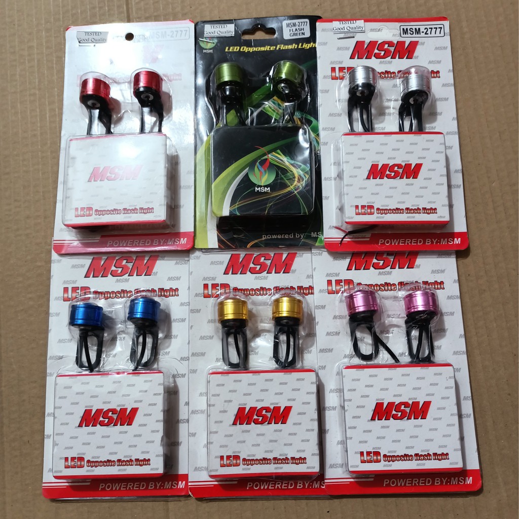 COD MSM 3 LED Eagle Eye Light W/ Bracket Spot (Pair) Universal ...