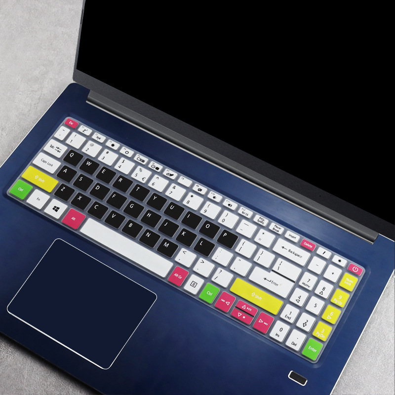 High quality Soft Silicone Keyboard Cover skin For Acer aspire 5 A515 ...