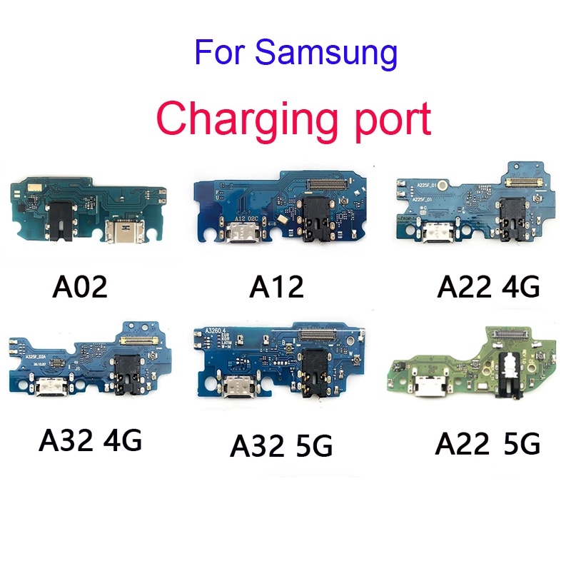 Fast Charging Port Board With IC For Samsung A02 A12 A22 A32 4G 5G | Shopee Philippines