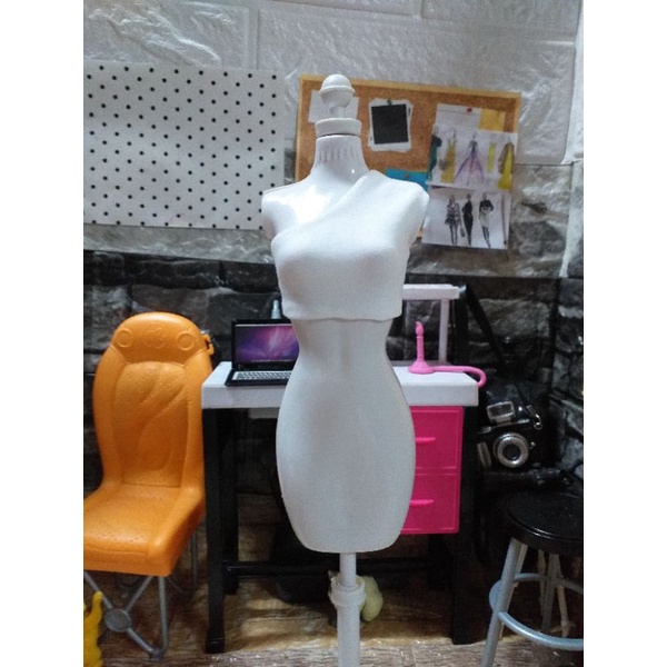 One sided plain top for dolls (20 colors available doll clothes only ...