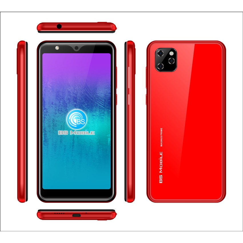 BS Mobile Android Magnus Prime Go Phone with Free Tempered Glass ...
