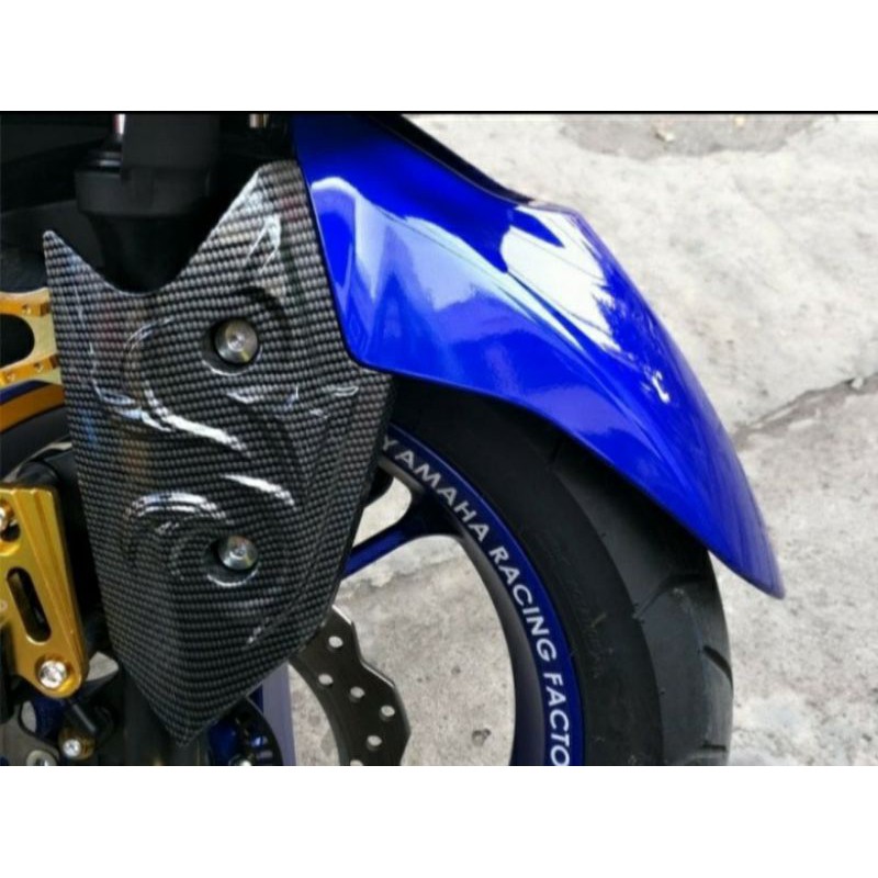 Aerox 155 and Aerox Connected 2021 Carbon Nemo front fender Cover ...