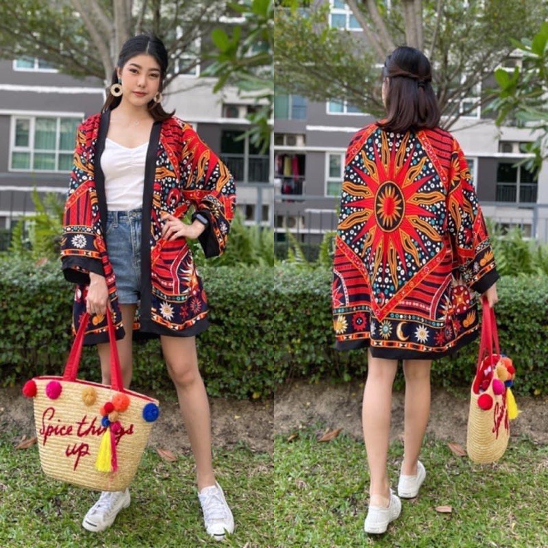 Mini Moor Style Bohemian Coat | Shopee Philippines