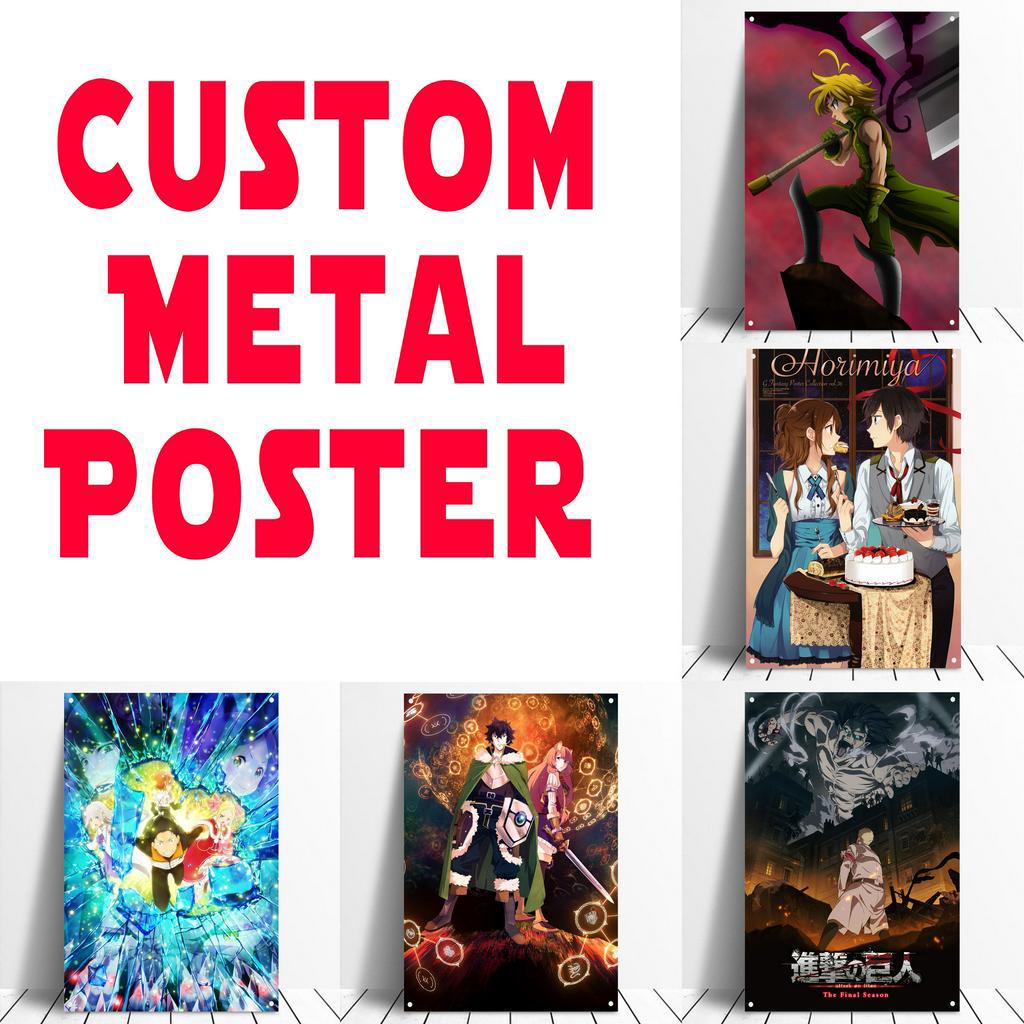 Customized Metal Poster Metal Wall Sign Custom Gift DIY Gift Home Decor ...