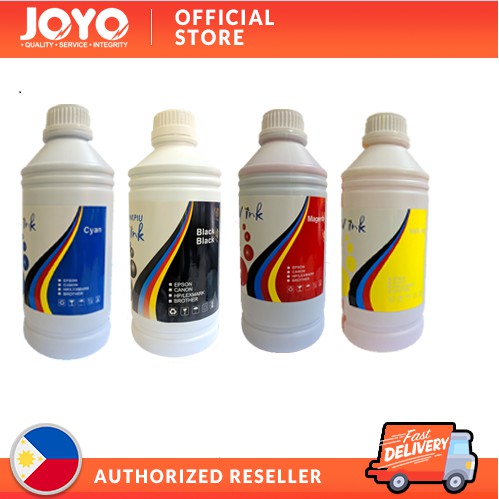 1 Liter Universal Dye Ink for CISS Printers | Shopee Philippines