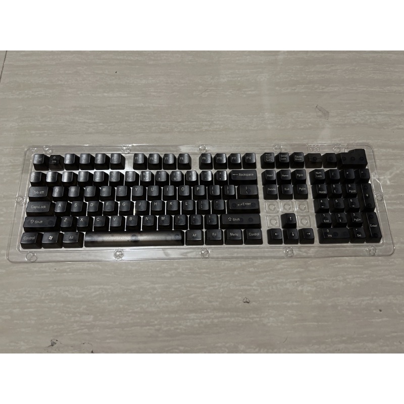 Transparent keycaps with Text PBT Keycaps Full Backlight Backlit for ...