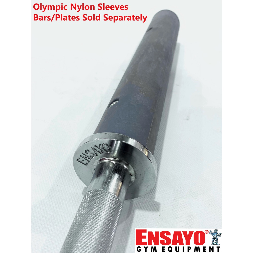 ENSAYO Olympic Barbell Sleeves For 1-Inch Bar High Quality 500Lbs Max ...